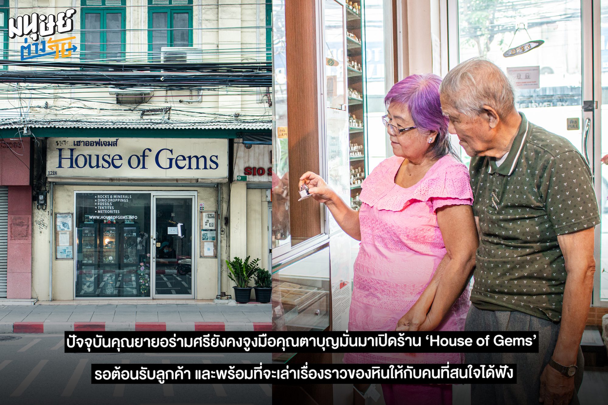 คู่รักนักสะสมหินแปลก จาก ‘อึไดโนเสาร์’ ไปจนถึง ‘สะเก็ดดาวที่ใหญ่ที่สุด ...